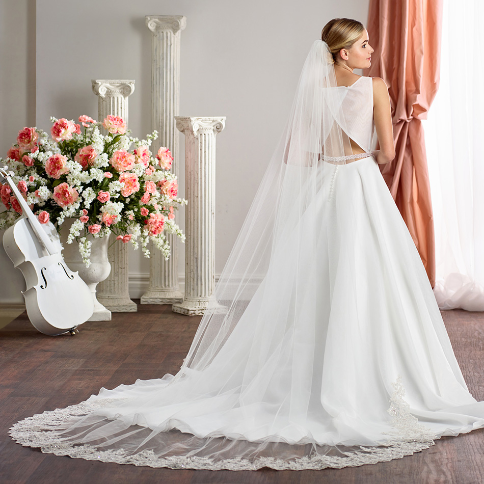 Veils 101: How to Find the Perfect Veil – Castle Couture