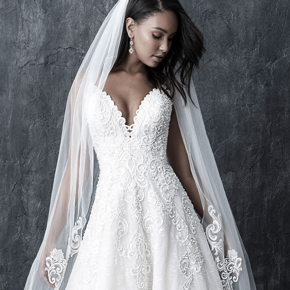 Veils 101: How to Find the Perfect Veil – Castle Couture